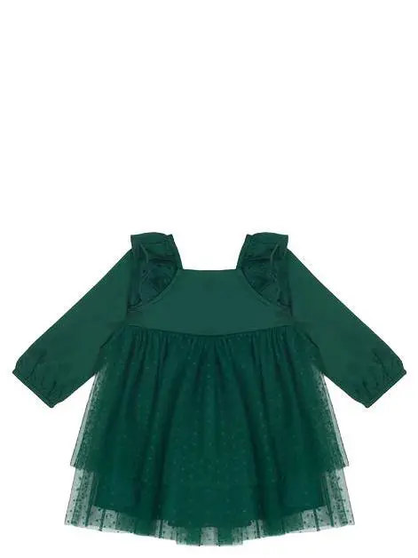 ISOBELLA & CHLOE Mistletoe Emerald Dress - Green