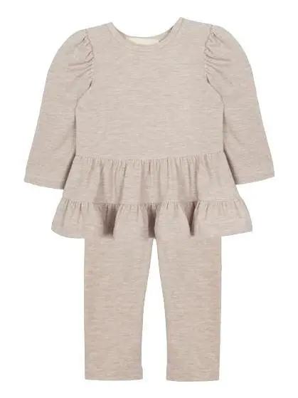 MABEL + HONEY Millie Two-piece Set - Tan