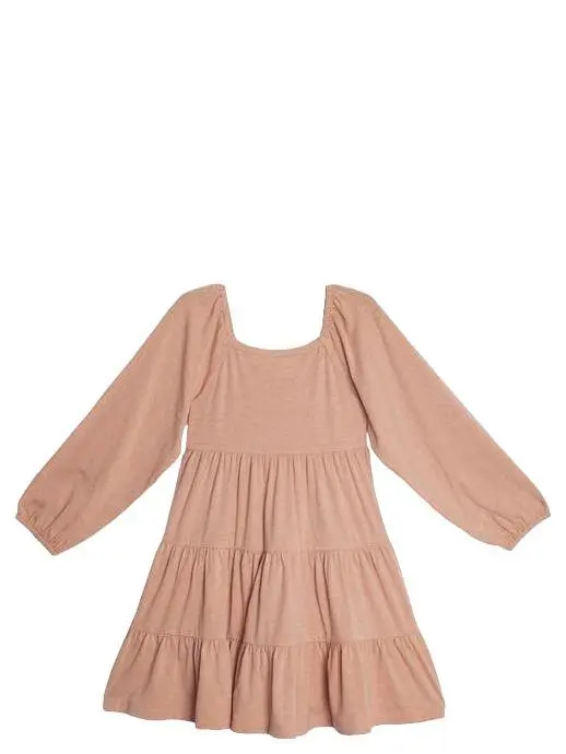 MABEL + HONEY Flower Mae Dress - Pink