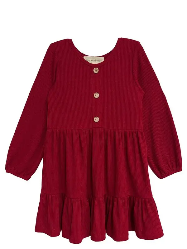 MABEL + HONEY Rosie Dress - Red