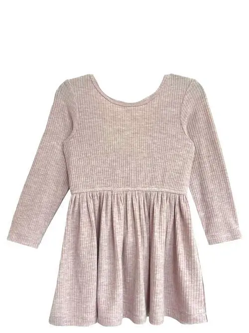MABEL + HONEY Heather Dress - Pink