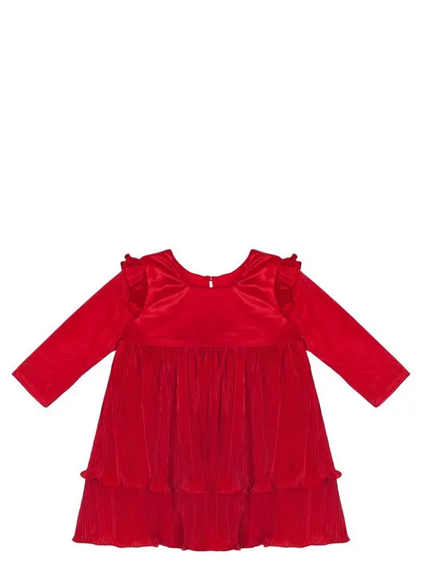 ISOBELLA & CHLOE Charmeuse Dress - Red