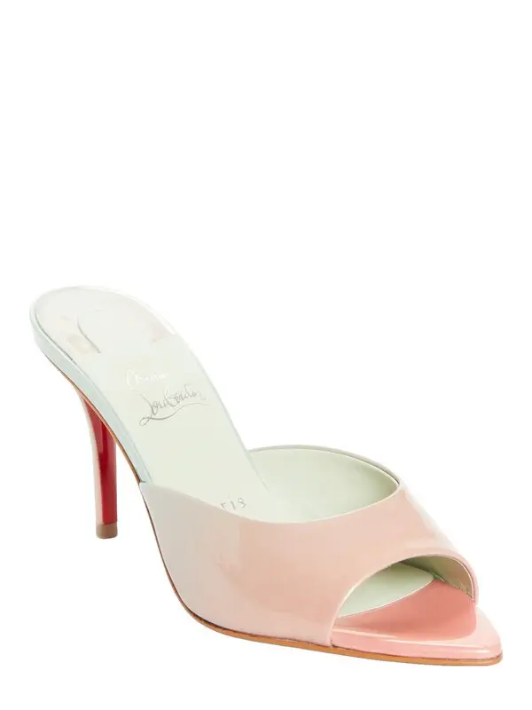 CHRISTIAN LOUBOUTIN Miss Z Pointed-toe Sandal - Palio/haiiro