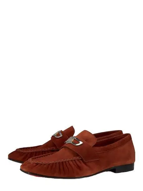 CHRISTIAN LOUBOUTIN Mocallista Penny Loafer - Palio/palio
