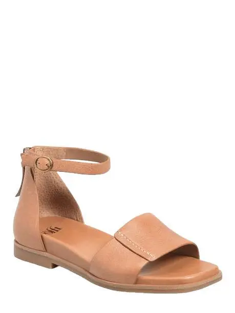 SOFFT Reyna Ankle Strap Sandal - Cognac