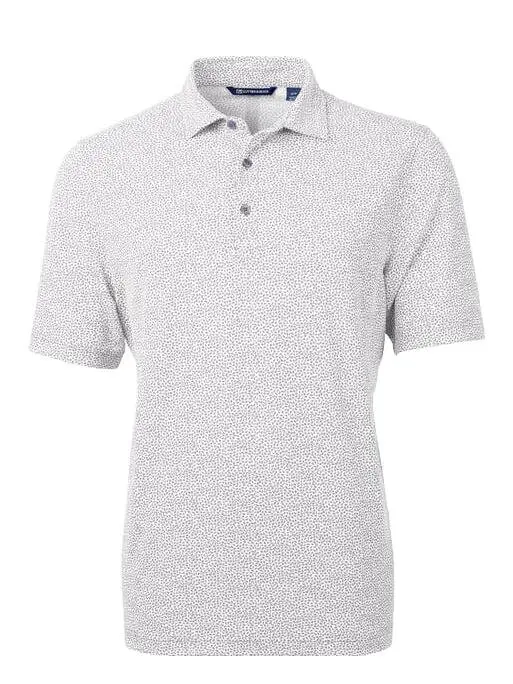 Cutter & Buck Virtue Piqué Botanical Print Polo - Polished