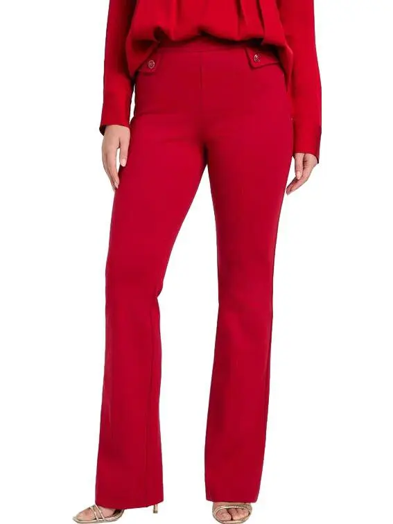 MARCIANO Gwen Cigarette Pants - Samba Red Vibes