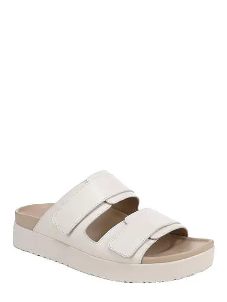 Vionic Riviera Slide Sandal - Sea Salt