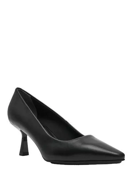 Anne Klein Candela Pump - Black Smooth