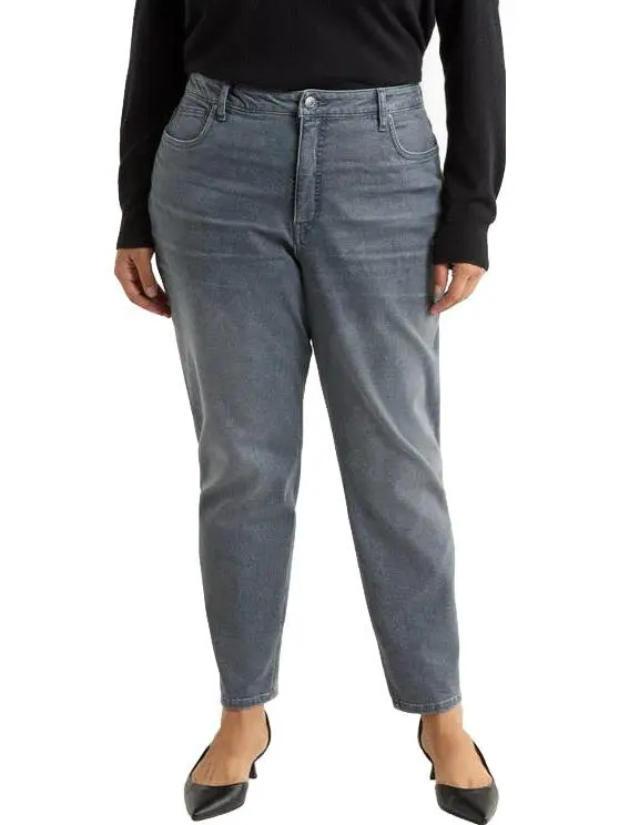 Kut From The Kloth Rachael High-waist Ankle Mom Jeans - Courage
