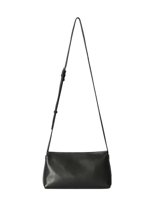 THE ROW Rene Crossbody Bag - Black