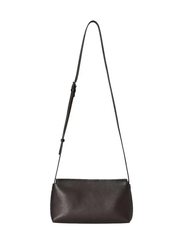 THE ROW Rene Crossbody Bag - Dark Brown