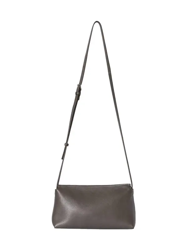 THE ROW Rene Crossbody Bag - Taupe