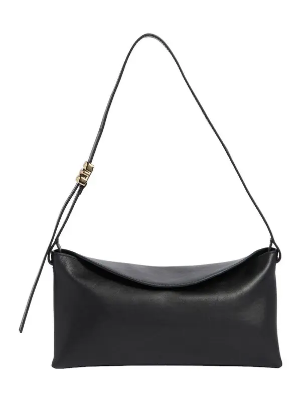 Madewell Leather Shoulder Bag - True Black