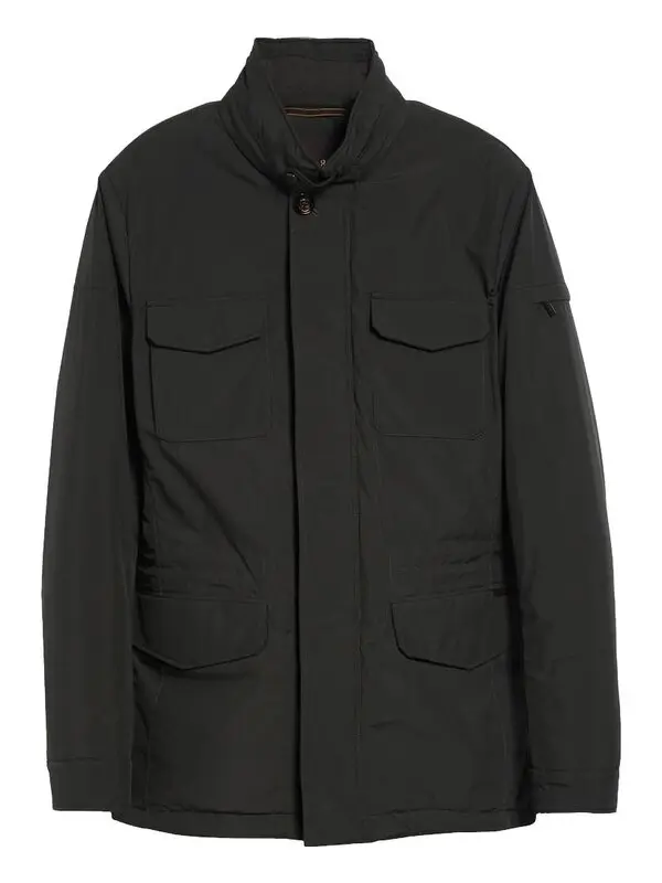 MOORER Leonardo Water-resistant Jacket - Forest