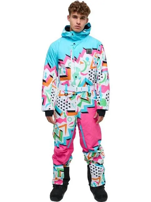 OOSC CLOTHING Nuts Cracker Ski Suit - Multi-colour