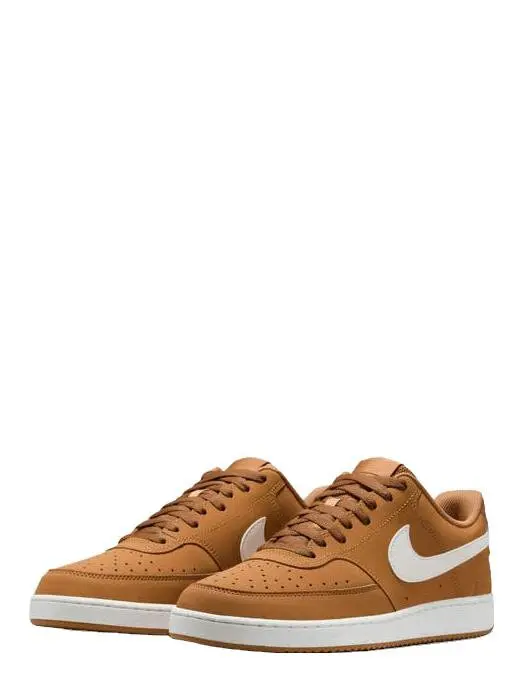 Nike Court Vision Low V2 Sneakers - Wheat/sail