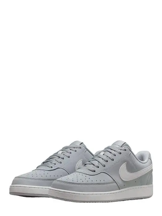 Nike Court Vision Low V2 Sneakers - Wolf Grey/summit White