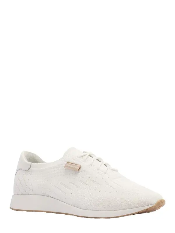 FRANKIE4 Dimity Ii Knit Sneaker - White Knit