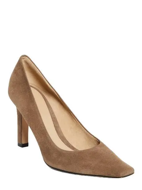 THE ROW Carla Pump - Dark Taupe