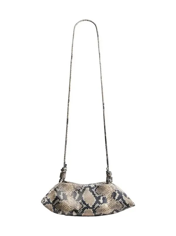 Altuzarra Mini Snakeskin Embossed Crossbody Bag - Python
