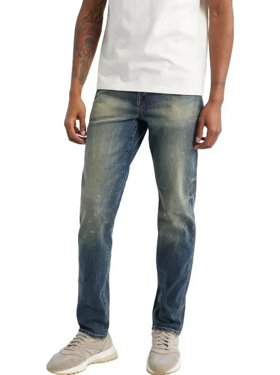 BILLIONAIRE BOYS CLUB Portal Distressed Slim-fit Jeans - Launch