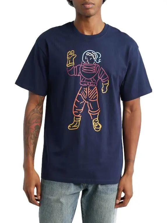 BILLIONAIRE BOYS CLUB Astro Graphic T-shirt - Navy Blazer