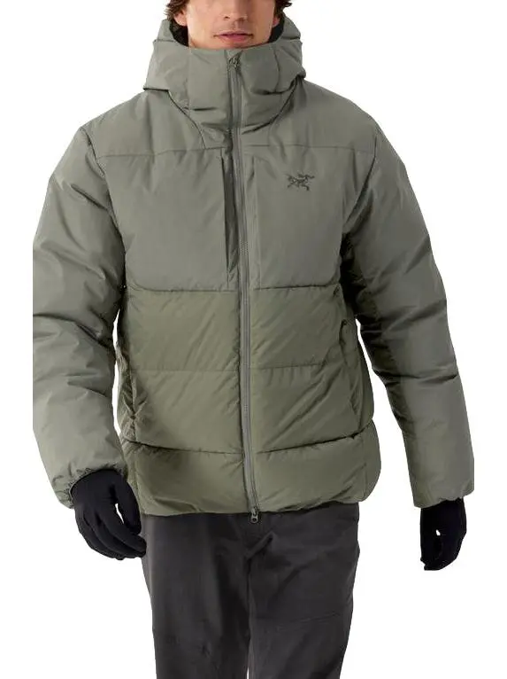 Arc'teryx Thorium Quilted 750 Fill Power Down Hooded Jacket - Forage