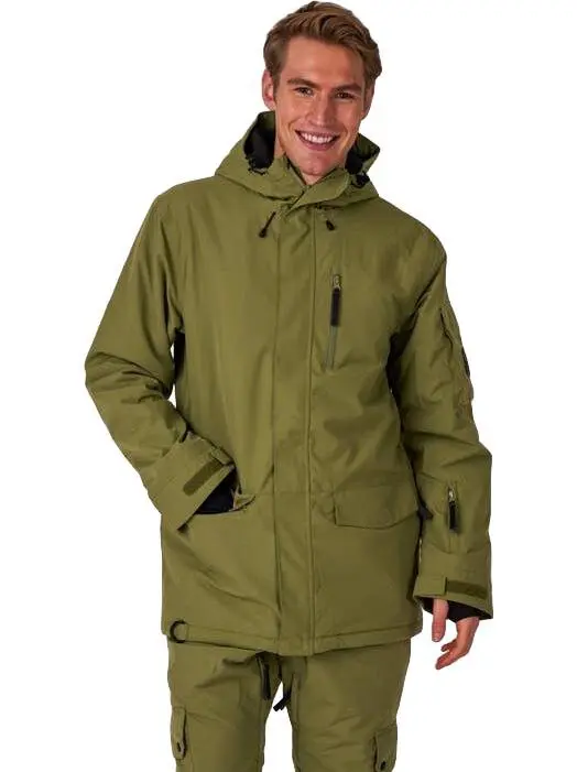 OOSC Yeh Snowboard Jacket - Khaki