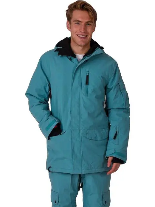 OOSC Yeh Jacket - Teal Green