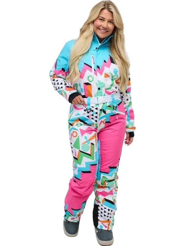 OOSC Shaped Fit Ski Suit - Multi-colour