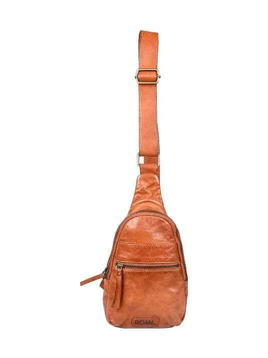 ROAN Trickle Sling Bag - Cognac Flame Tml