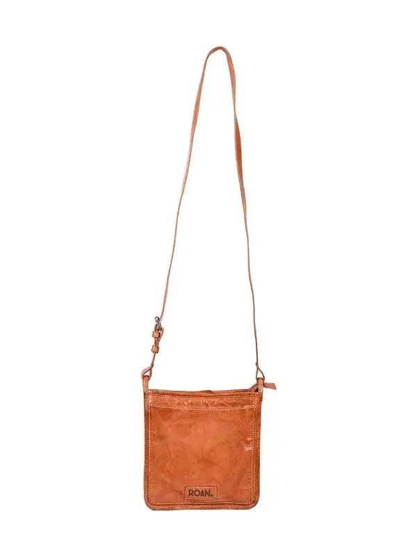 ROAN Quetzel Crossbody Bag - Cognac Flame Tml