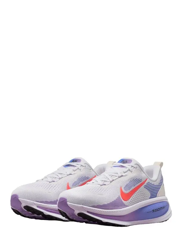 Nike Vomero 18 Running Shoe - White/violet/sapphire/lava