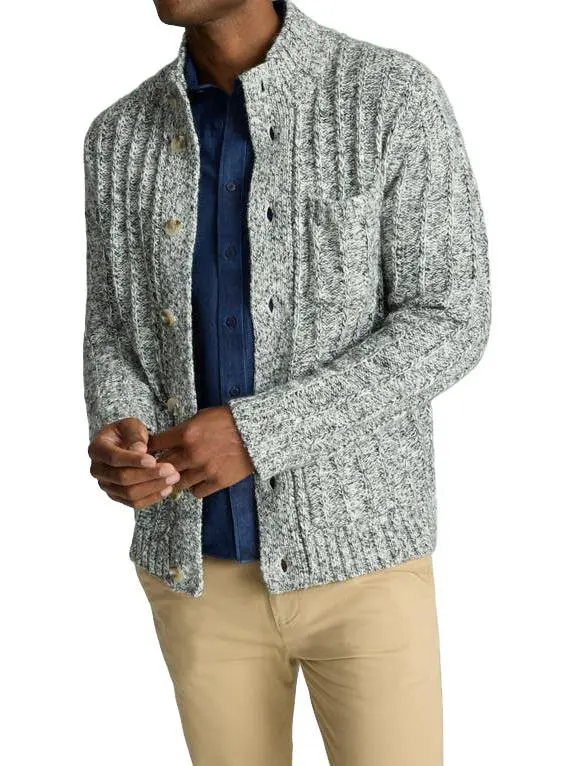 UNTUCKIT Cordilac Button-front Cardigan - Grey
