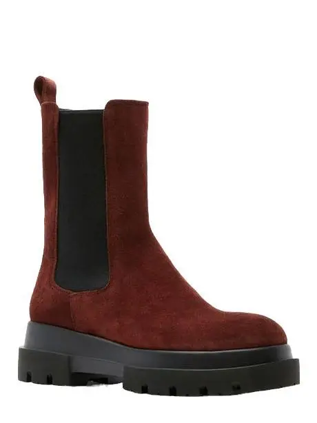 La Canadienne Blaise Suede Chelsea Boot - Wood Suede