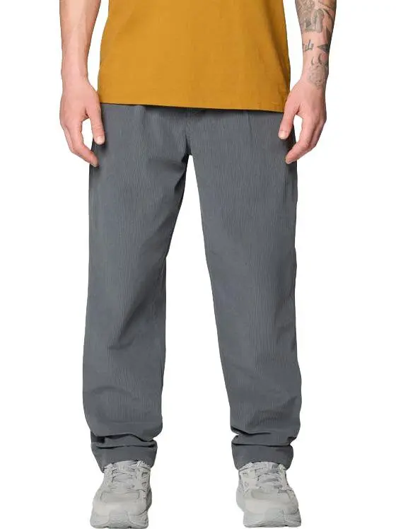 Mountain Hardwear Pleated Trousers With Adjustable Waist - Volcanic