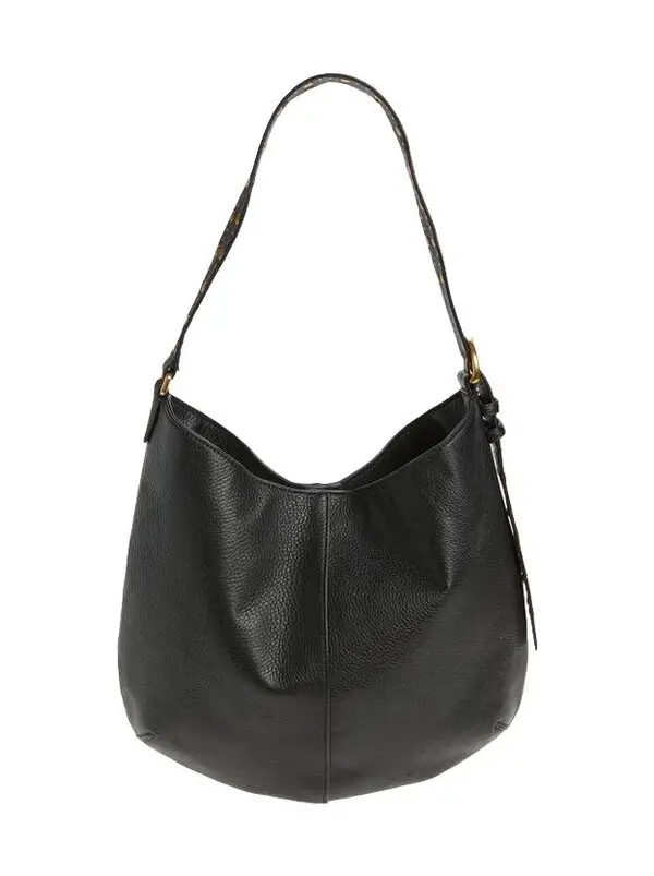 Rebecca Minkoff Naomi Leather Hobo Bag - Black