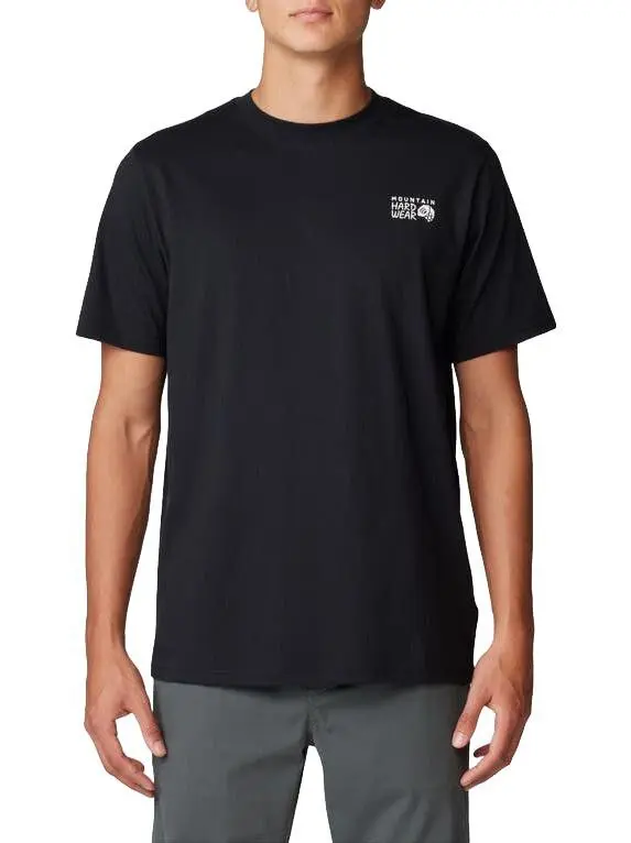 Mountain Hardwear Box Logo Graphic T-shirt - Black