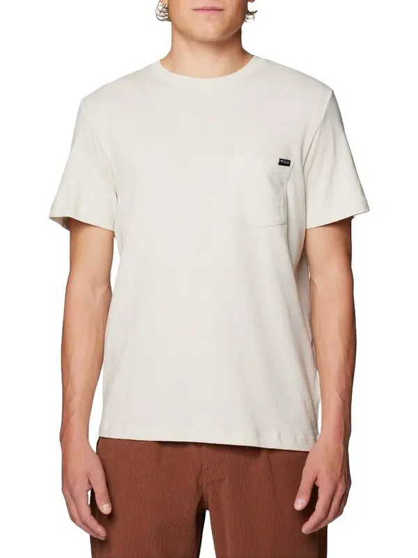 Mountain Hardwear On Edge Organic Cotton & Hemp T-shirt - Stone