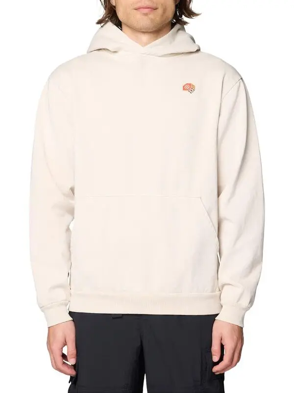 Mountain Hardwear Tricolor Logo Graphic Hoodie - Fossil
