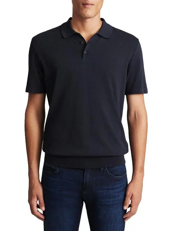 MAVI Edition Slim Fit Polo - Total Eclipse