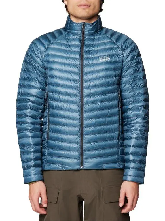 Mountain Hardwear Ghost Whisperer Packable 800-fill-power Down Jacket - Adriatic Blue