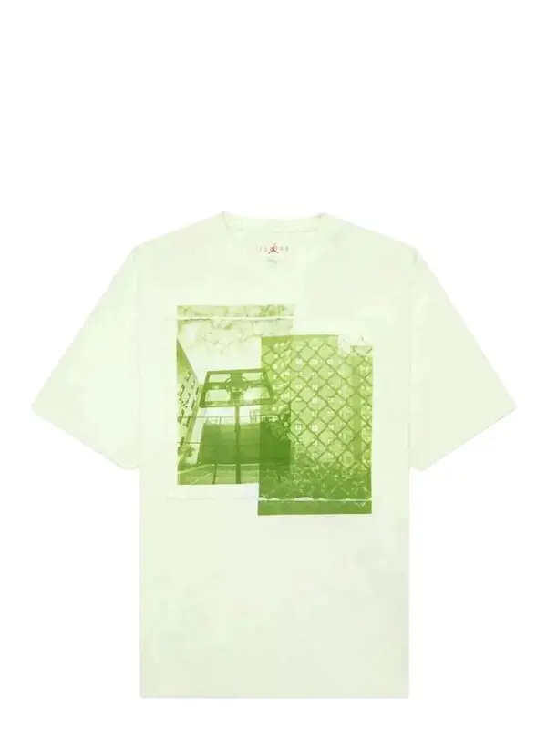 JORDAN X Union X Bephies Supply T-shirt - Neutrals