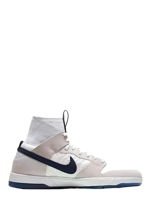 Nike X Cyrus Bennett Sb Dunk High Elite Sneakers - White