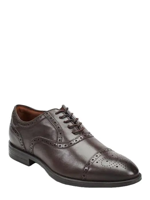 KENNETH COLE Cap-toe Oxford - Ganache
