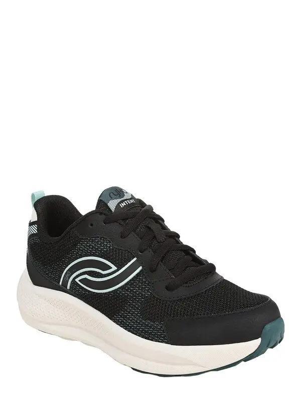 RYKA Intent Walking Sneaker - Black