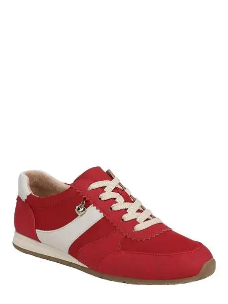 LIFESTRIDE Fearless Charm Low Top Sneaker - Fire Red