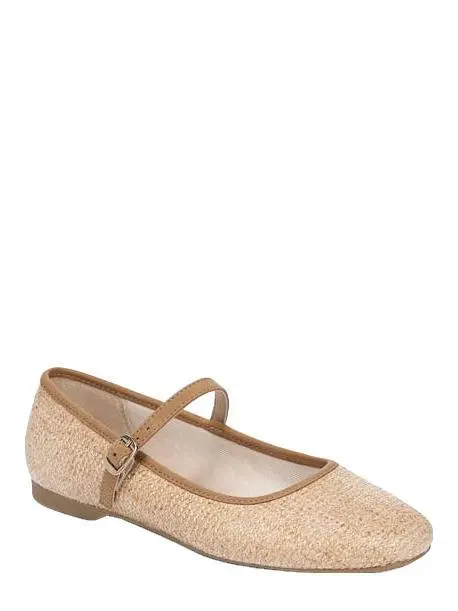 LIFESTRIDE Beloved Mary Jane Flat - Natural Tan