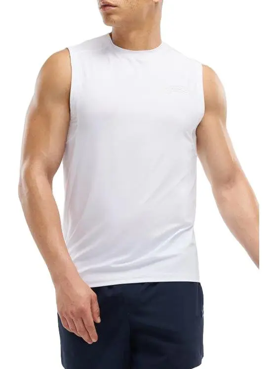 PELOTON Essential Performance Muscle Tank - White